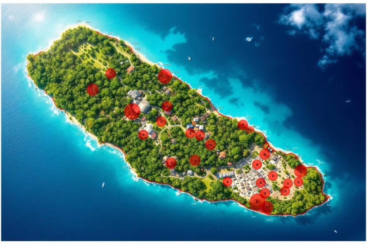 Quels sont les endroits à éviter en Martinique